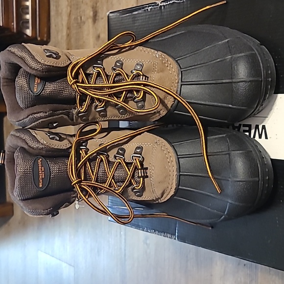 Weatherproof | Shoes | Weatherproof Mens Tan Alpine Waterproof Boots ...